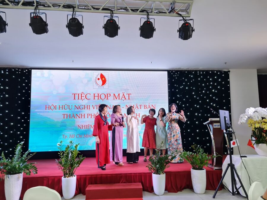 Đại hội đại biểu Hội Hữu nghị Việt Nam - Nhật Bản TP.HCM lần thứ III ...