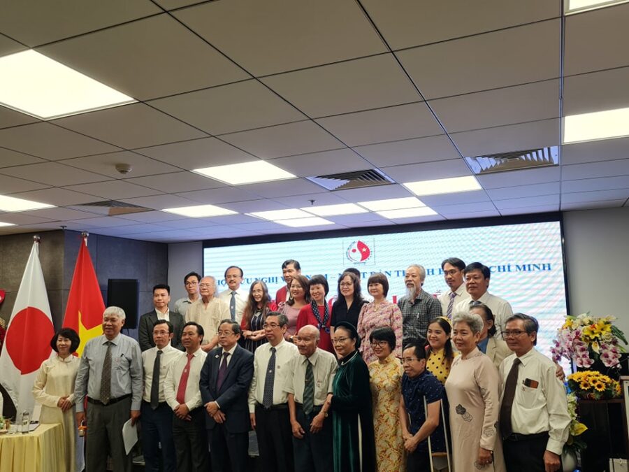 Đại hội đại biểu Hội Hữu nghị Việt Nam - Nhật Bản TP.HCM lần thứ III ...